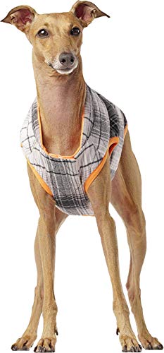 Canada Pooch Reversible Vest - Orange - Size 24, 24 (23-25" Back Length)