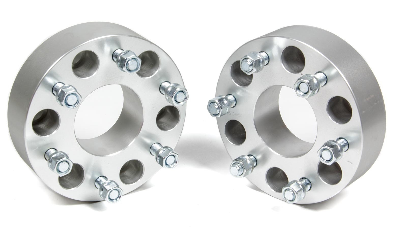Rough Country 2" Wheel Spacer (fits) 88-20 Chevy Silverado GMC Sierra 1500 | 92-20 Tahoe | Yukon Suburban | 6x5.5 | 1101,Aluminum