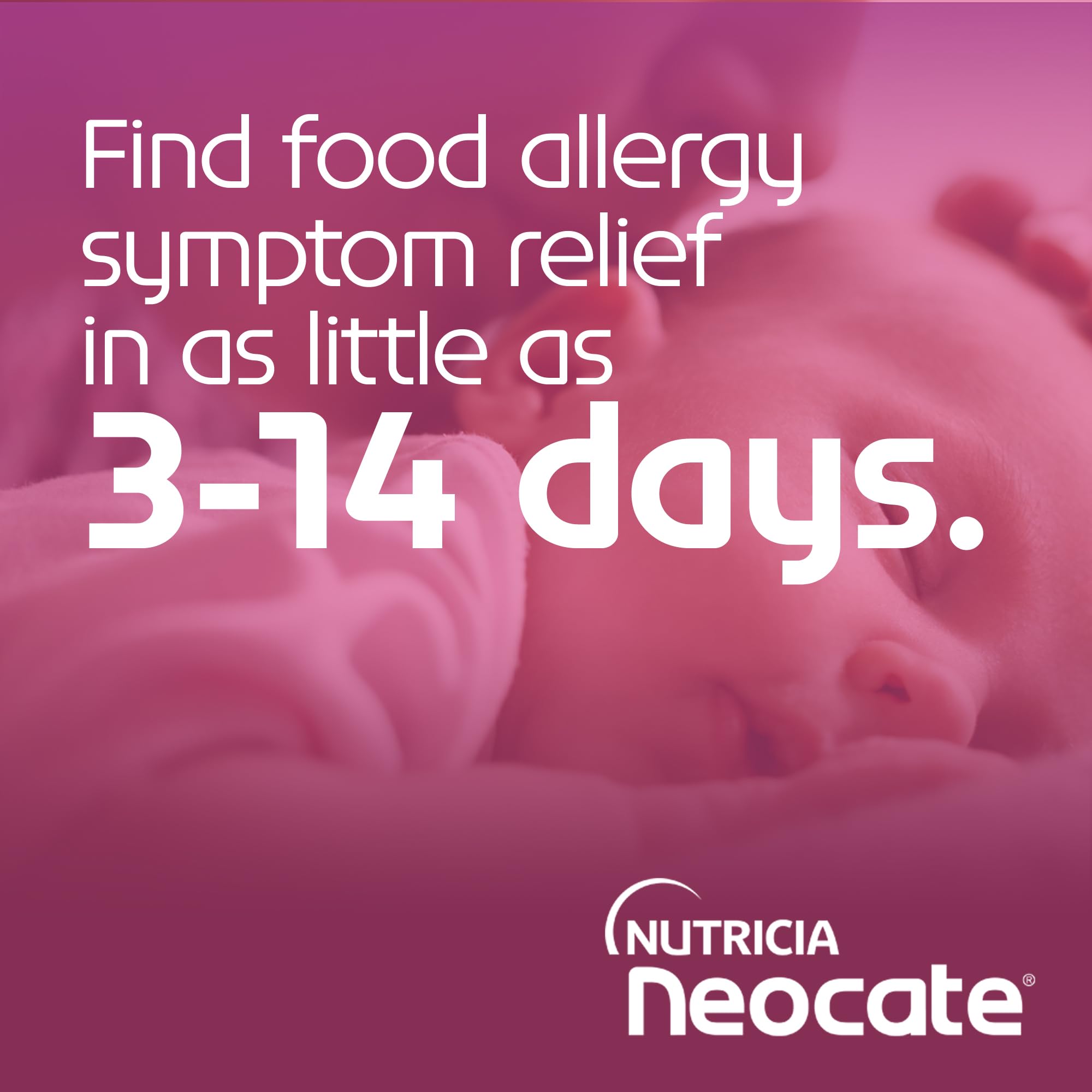 Neocate Syneo Infant - Hypoallergenic, Amino Acid-Based Baby Formula with Prebiotics, Probiotics and DHA/ARA - 14.1 Oz Can (Case of 4)