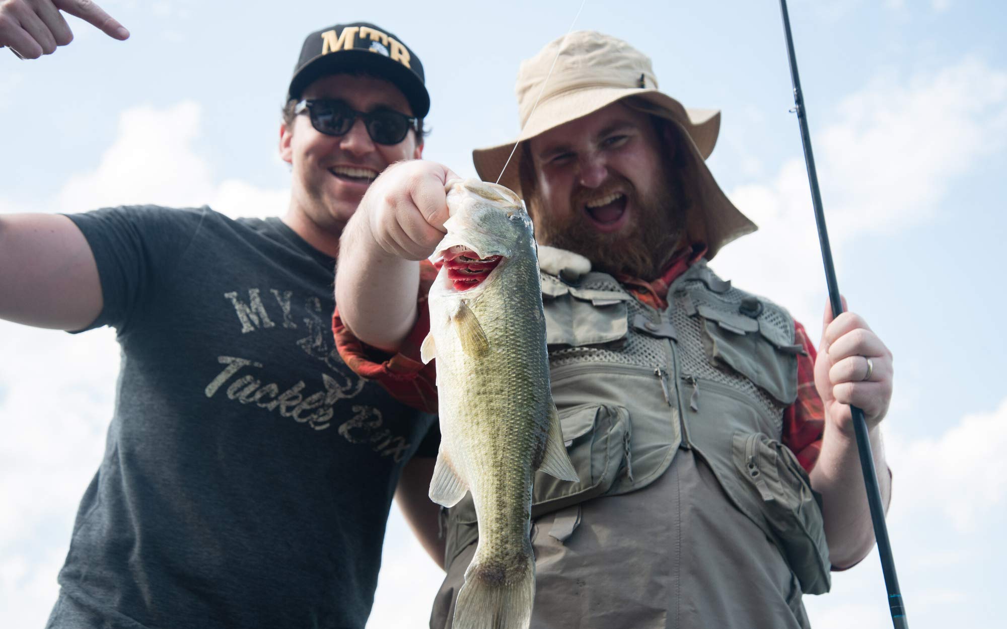 Catch Co Mystery Tackle Box PRO Bass Fishing Kit