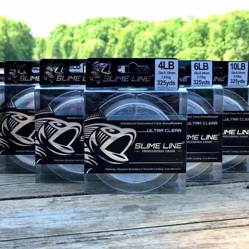 Catch The Fever Slime Line Fishing Line HI VIS Slime Green 8LB-325YRD