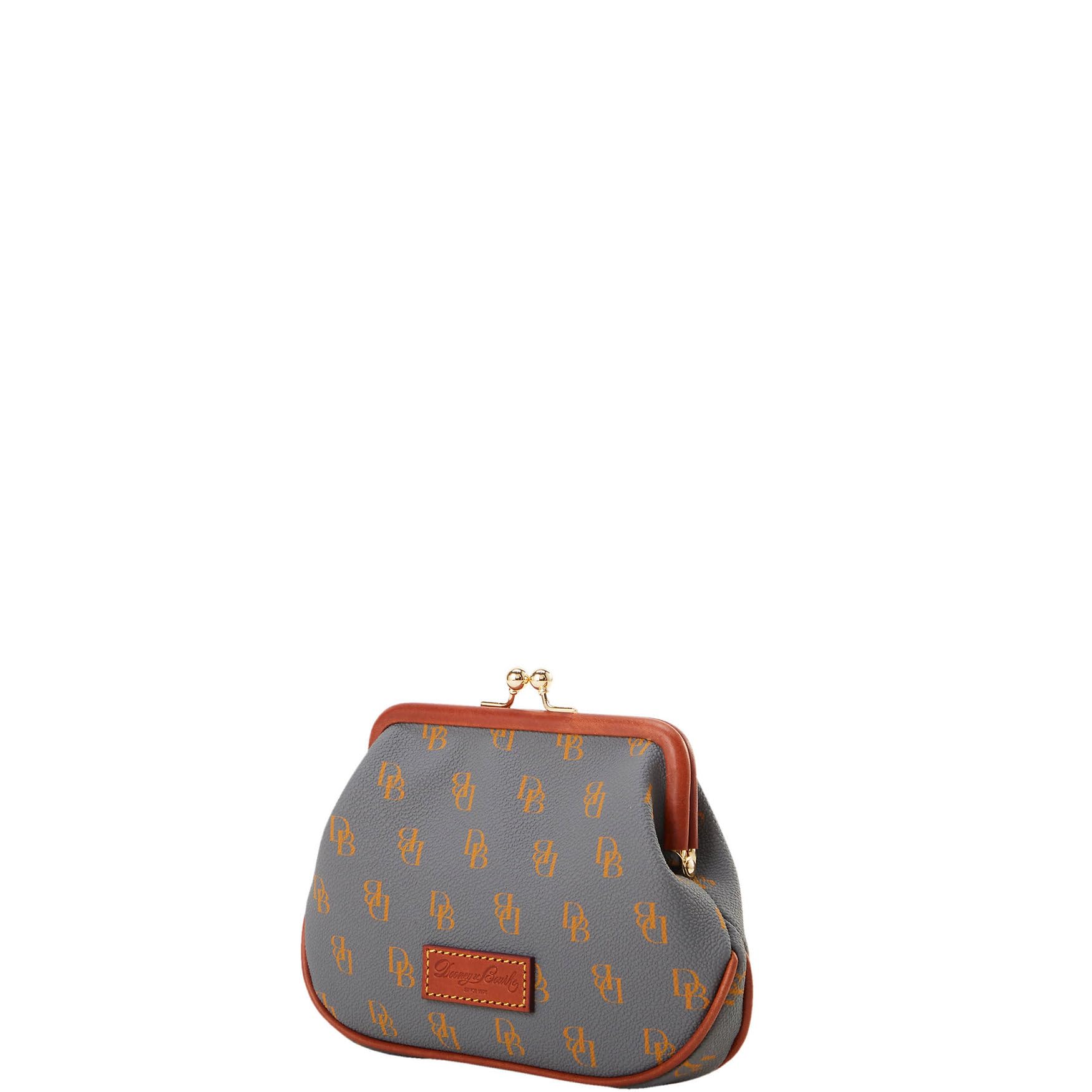 Dooney & Bourke Wallet, Gretta Large Frame Purse Wallet - Slate