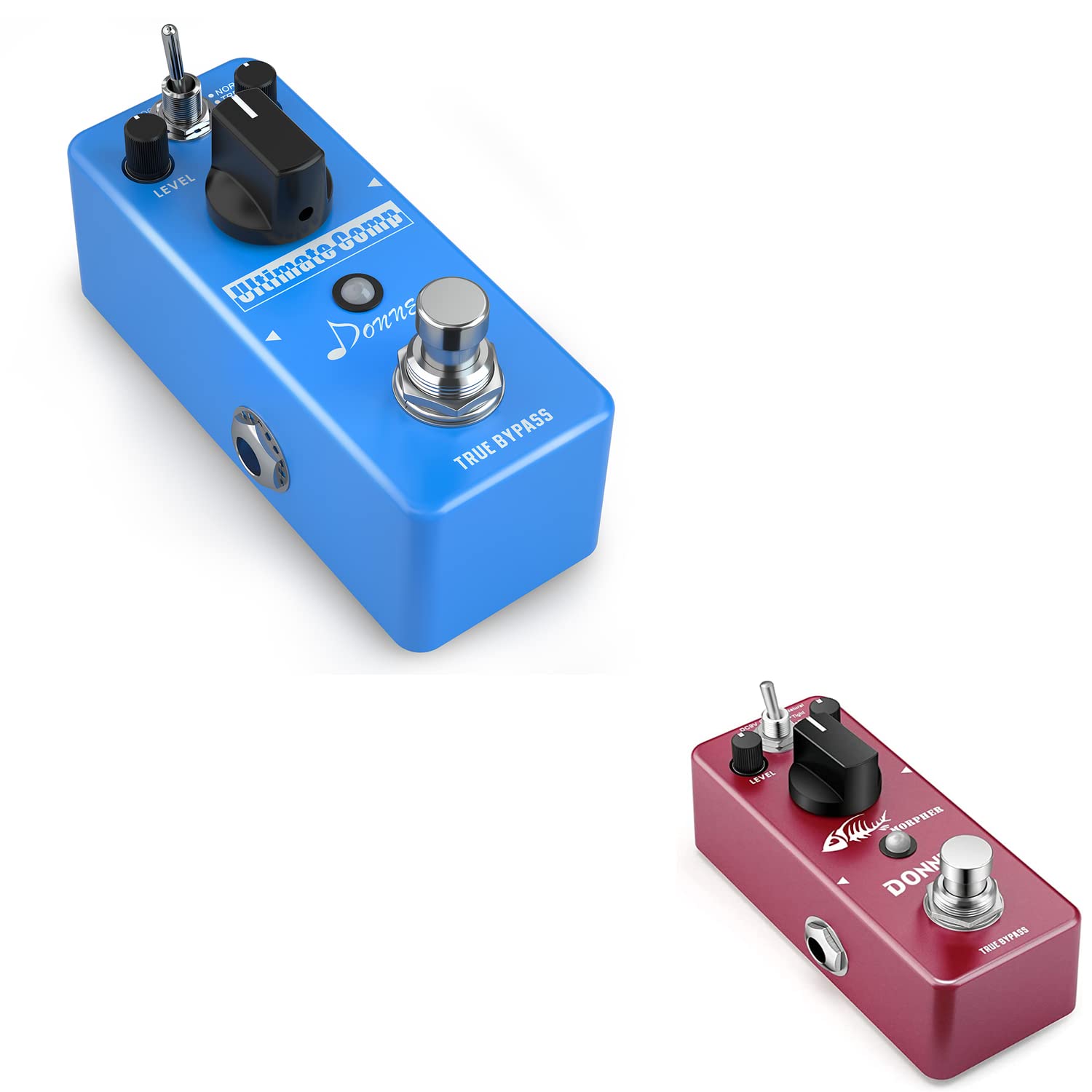 Donner Compressor Pedal, Donner Distortion Guitar Pedal