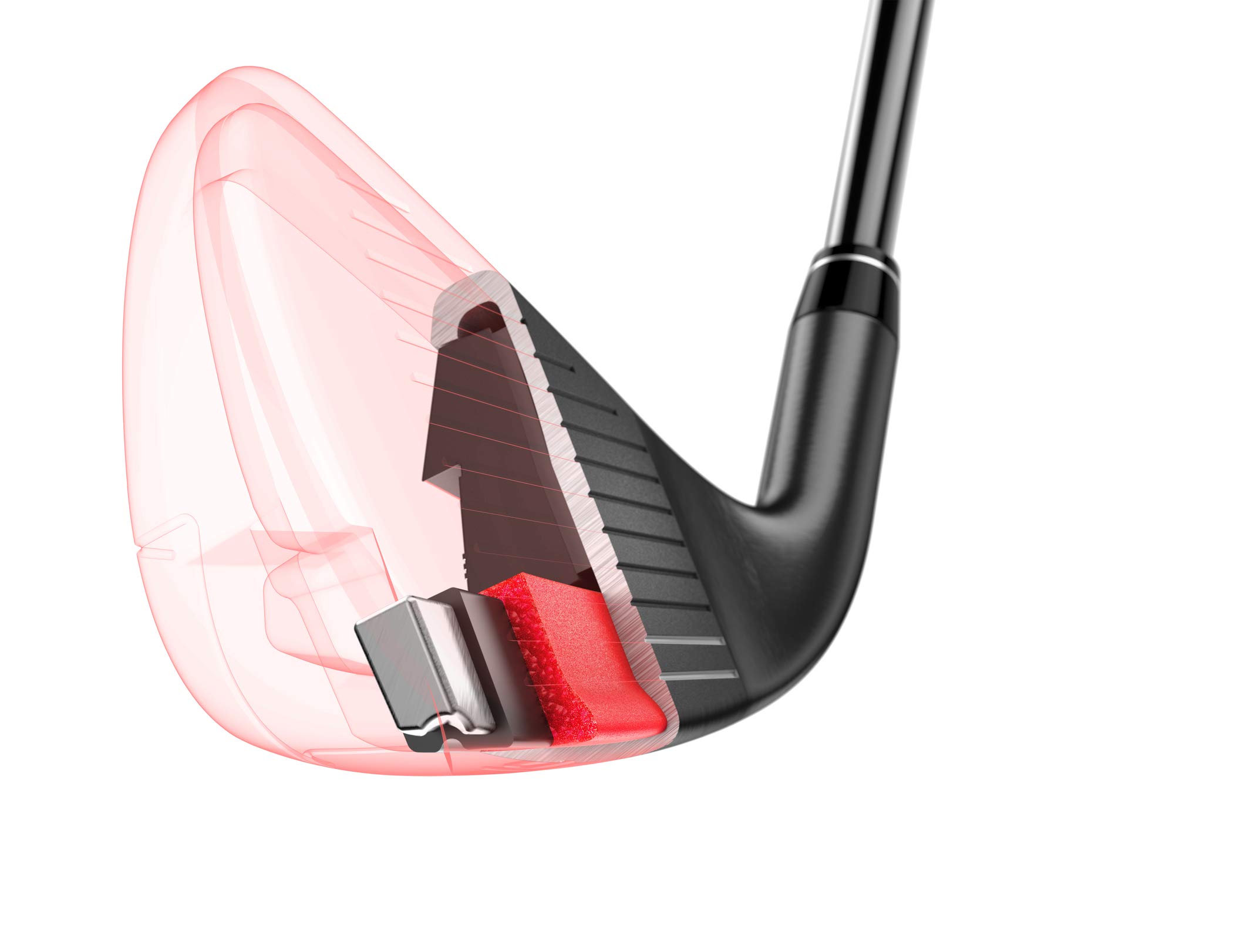 Callaway Golf 2019 Men's Big Bertha Iron (Individual Iron: AW, Right Hand, UST Recoil ZT9 460 F3 60g Graphite Shaft, Regular Flex)