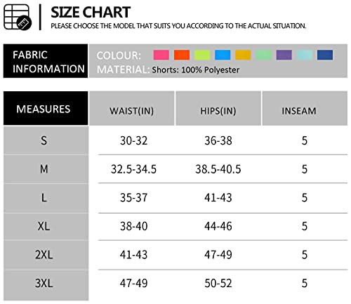 Cakulo Men's 5 Inch Running Tennis Shorts Quick Dry Athletic Workout Active Gym Training Soccer Shorts with Pockets Liner White 2XL