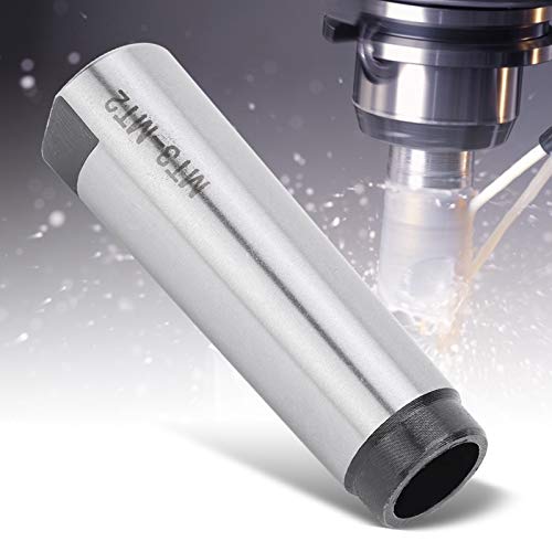 Eboxer MT3 to MT2 Taper Drill Sleeve Reducing Adapter, High Speed Steel Middle Taper Sleeve for Lathe Milling Industrial CNC Fixture Tool