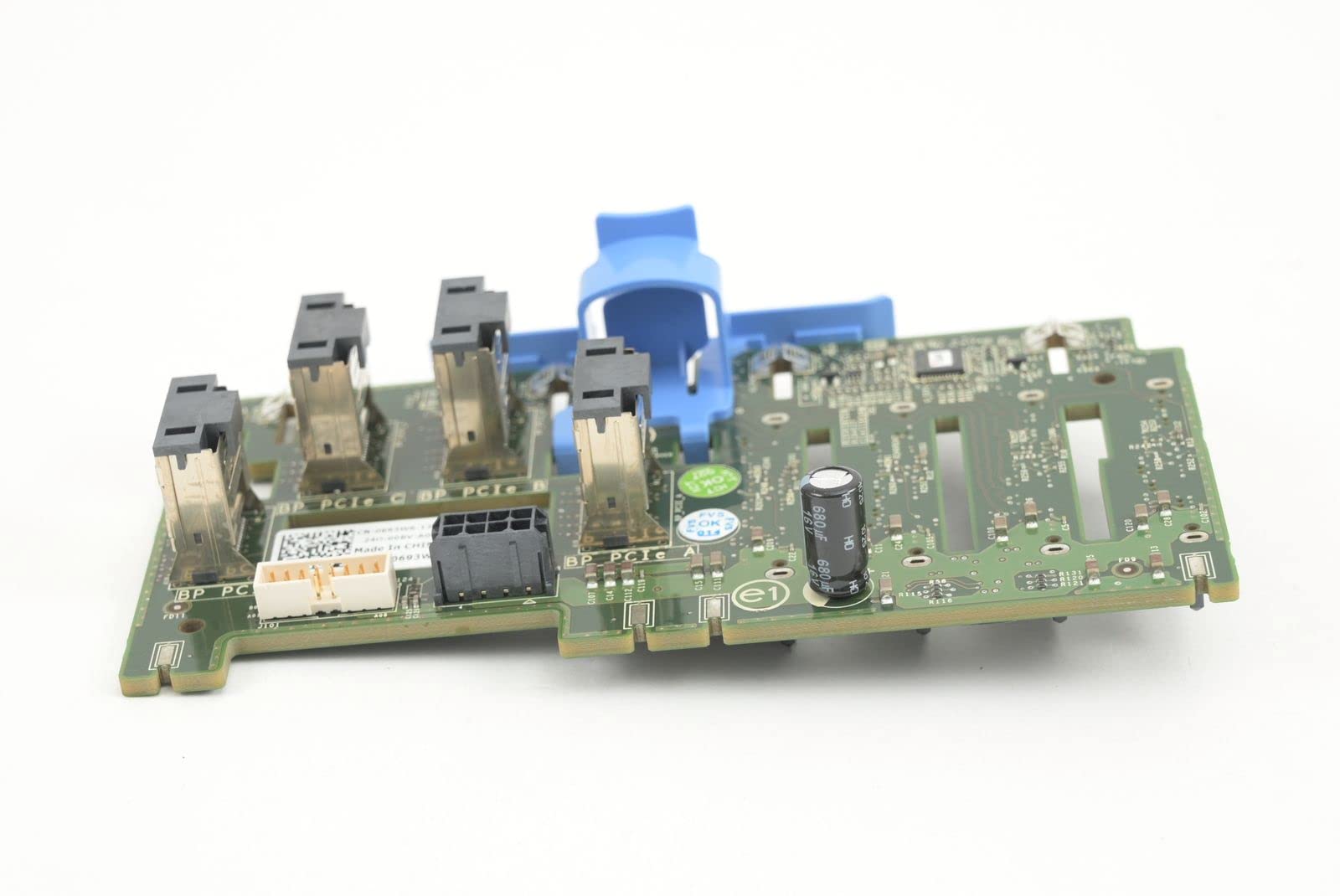 Ebid-Dealz Replacement for SSD Backplane Board 4X 2.5 Inch SFF Port Dell PowerEdge R720 R820 0693W6