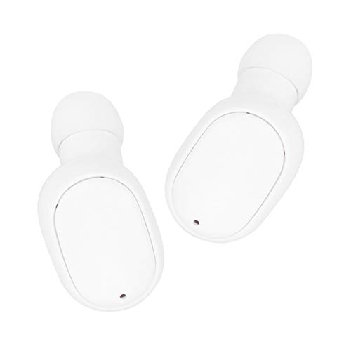 EKOPED A6S Long Standby Wireless Bluetooth Earphone TWS Stereo Sports Earbuds with Charging Case Earphone Bluetooth Headset (White)