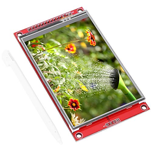 Ekran Kartları,Industrial Raspberry Pi 4 LCD Module Tft Touchscreen Display Serial Peripheral Interface Ili9488 HD 480X320 3.5 In Esp32Portable 3.5 Serial Character Mon