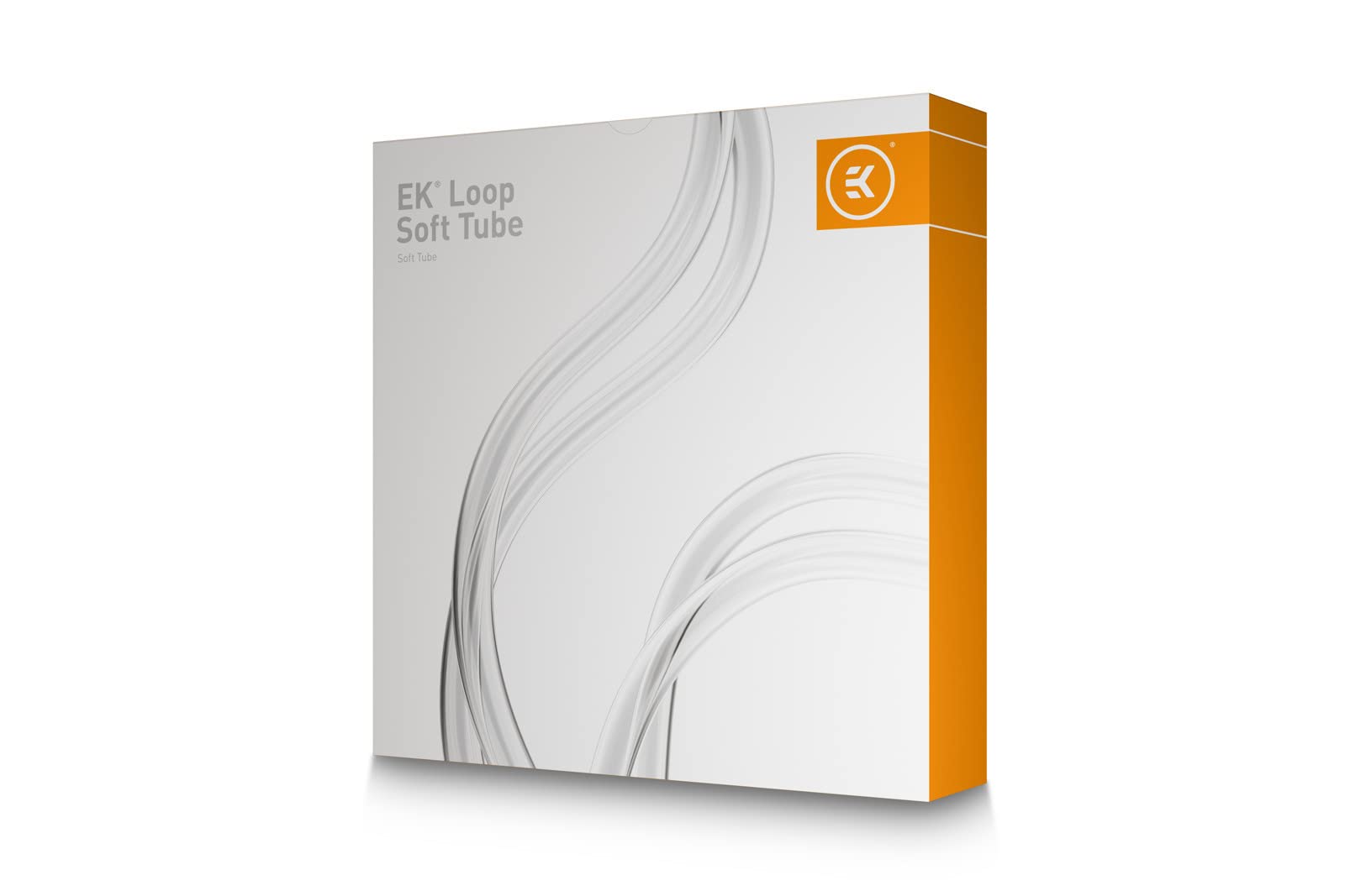 EKWB EK-Loop Soft Tube, 10/16mm (3/8" ID, 5/8" OD), 3 Meter, Clear