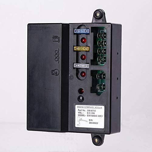 Engine interface Module EIM BASIC MK3 258-9755 24V controller for Generator Control EIM258-9755 2589755