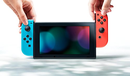 Nintendo Switch with Joy-Con Pick You Own System Bundle Options: Edition, Color, Games, Extra Controller, Case