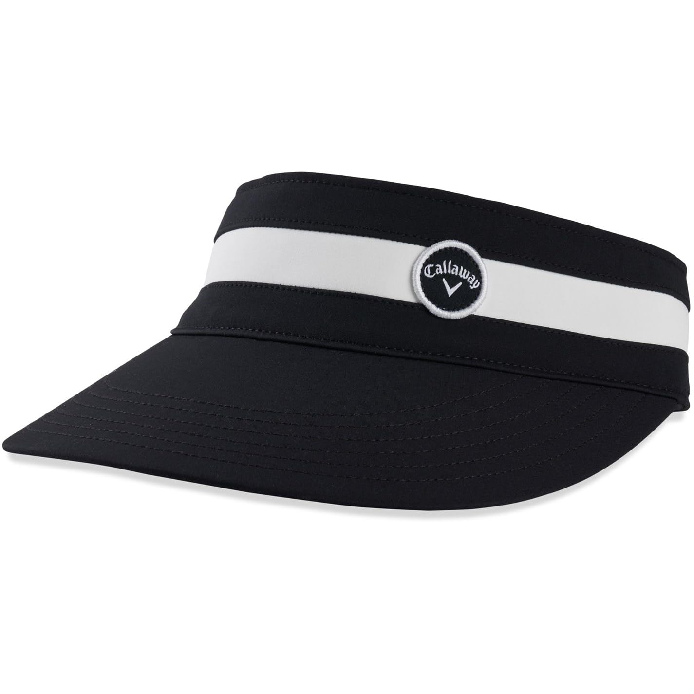 Callaway Golf 2022 Ladies Adjustable Visor, Adjustable Size, Tini Time Print Color