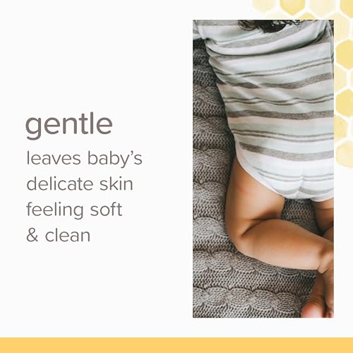 Burt's Bees Baby Wipes,Unscented Natural Baby Wipes for Sensitive Skin with Aloe and Vitamin E - 72 Wipes