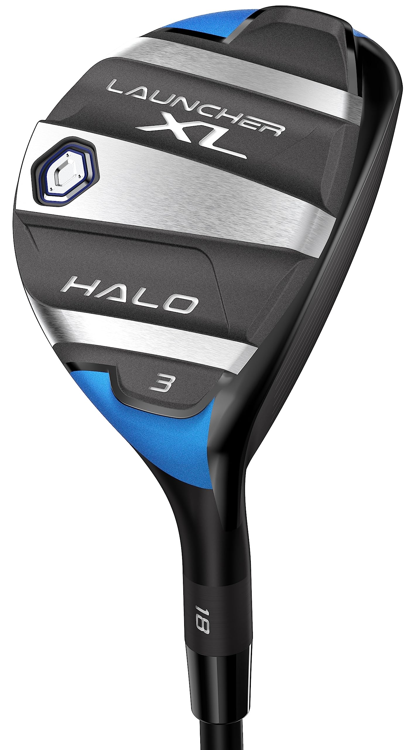 Cleveland Golf CG LauncherXLHalo Hyb6 27 R RH, Regular, Black