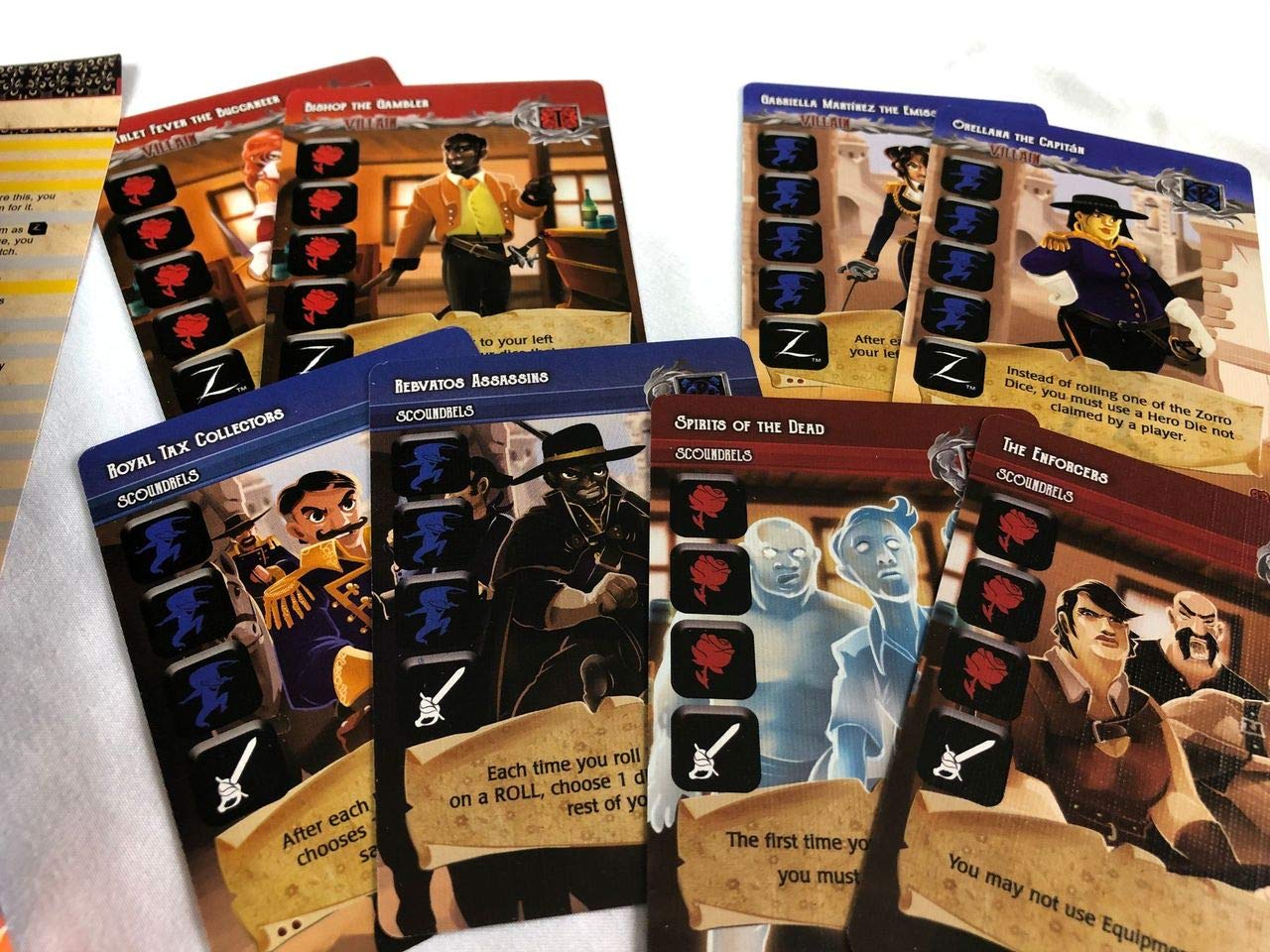 Pull the Pin Games The Zorro Dice Game