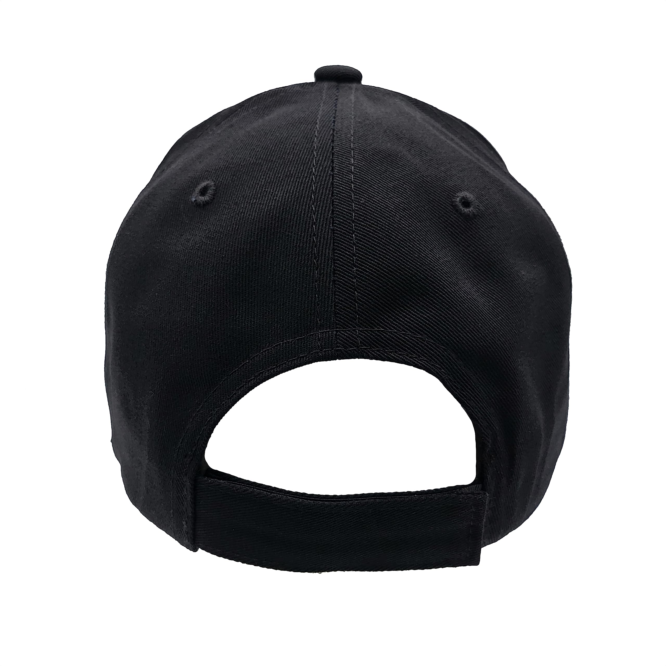 Captain and First Mate Anchor Matching Acrylic Hats - Black