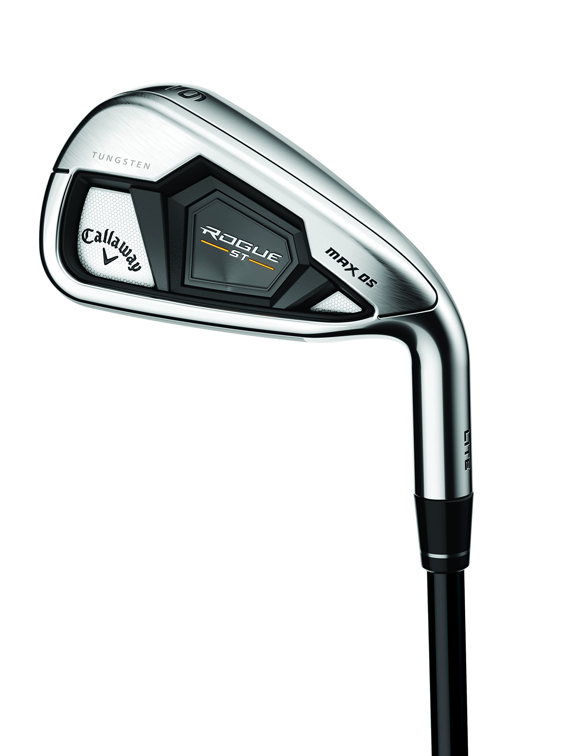 Callaway Golf Rogue ST Max OS Lite Iron Set (Right Hand, Graphite Shaft, Ladies Flex, 6 Iron - PW, Set of 5 Clubs)