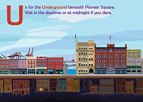 S is for Seattle (Alphabet Cities)