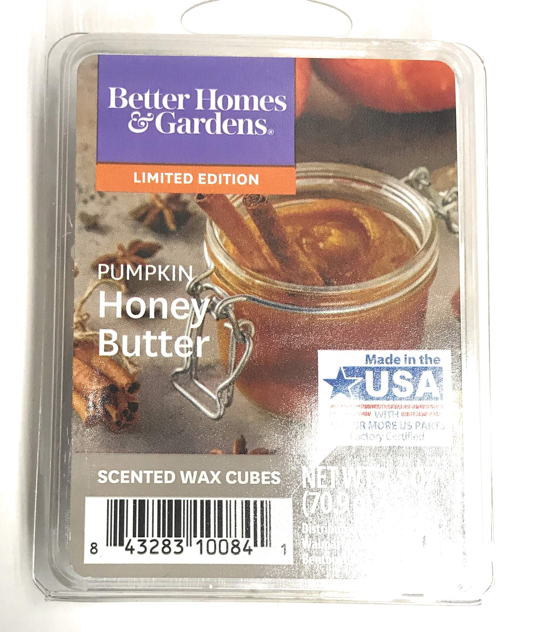 Pumpkin Honey Butter 2018 Limited Edition Wax Cubes