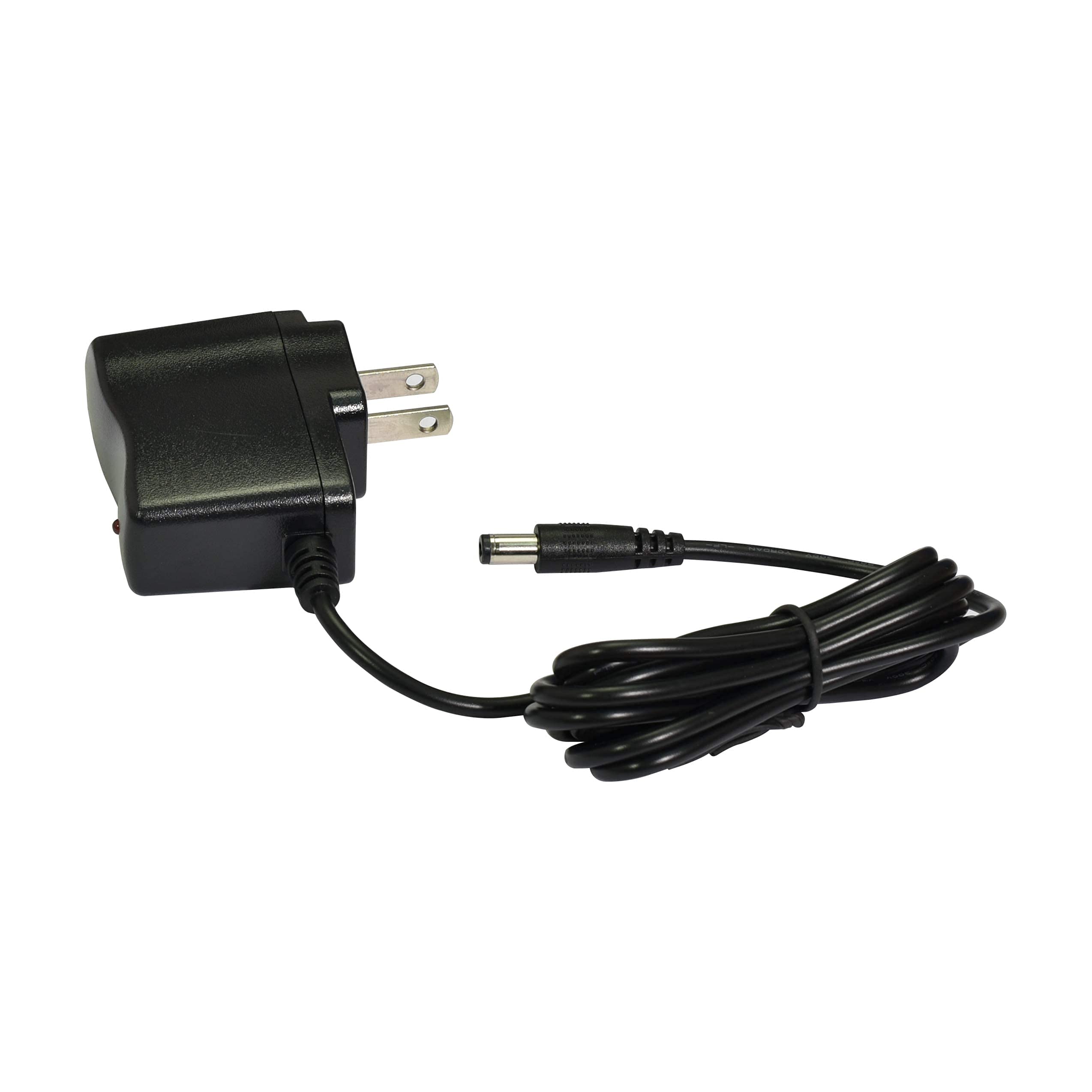 VSN 9V 500mA DC Power Supply for Electric Guitar Effects Pedals Center Negative,Guitar Pedal Power Supply,Compatible for Most Effect Pedals