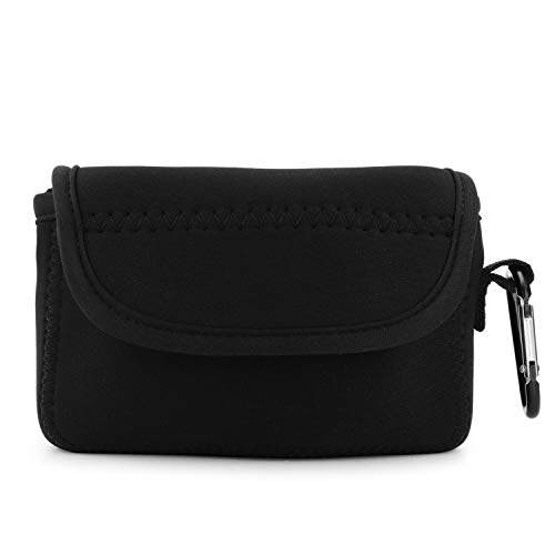 MegaGear MG1896 Ultra Light Neoprene Camera Case Compatible With Fujifilm X100V - Black, PU Leather