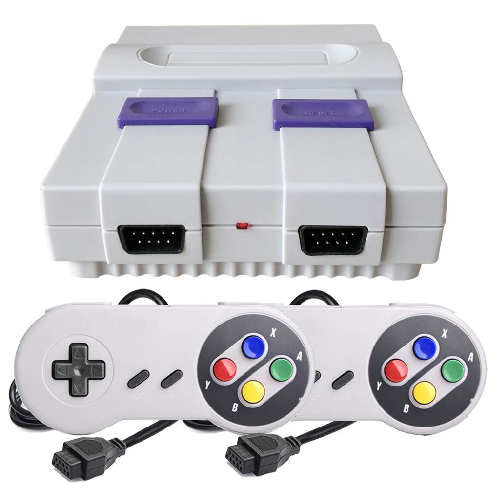 Classic Mini Video Game Console,Built-in 400 Retro Games with 2 Retro Controllers - AV Output