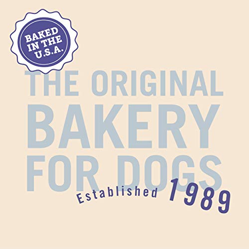 Three Dog Bakery Itty Bitty Bones Baked Dog Treats, Peanut Butter, 32 oz, (320123)