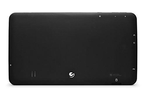 Ematic 7-Inch HD Quad-Core Tablet with Androir 5.0, Lollipop - Black (EGQ367BDBL)