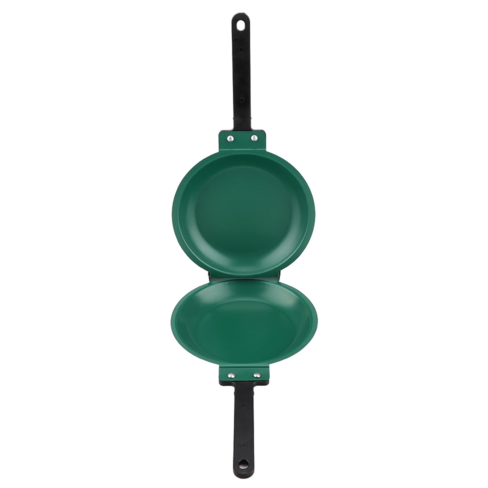 TOWEBOORY Double Side Frying Pan,Reversible Pan Pancake Maker Steel Flip Fry Pan Non-Stick Easy Flip Pan for Fluffy Pancakes Omelette Frittata and More.