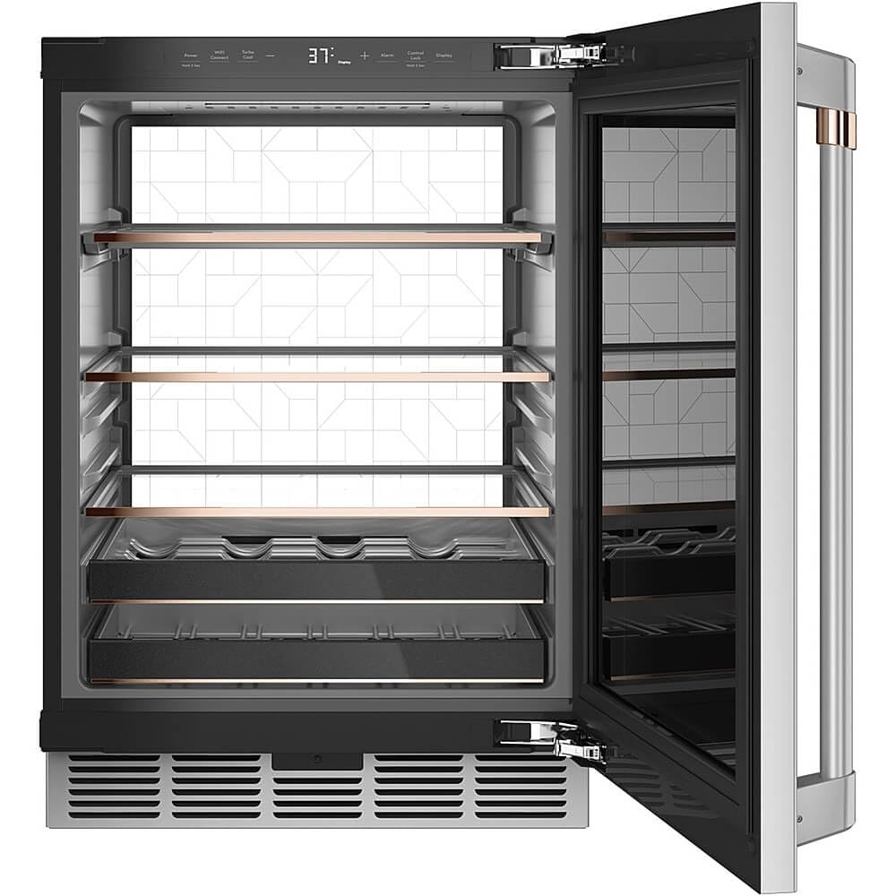 Café CCP06BP2PS1 23 inch Stainless Steel Built-In Beverage Center With WiFi