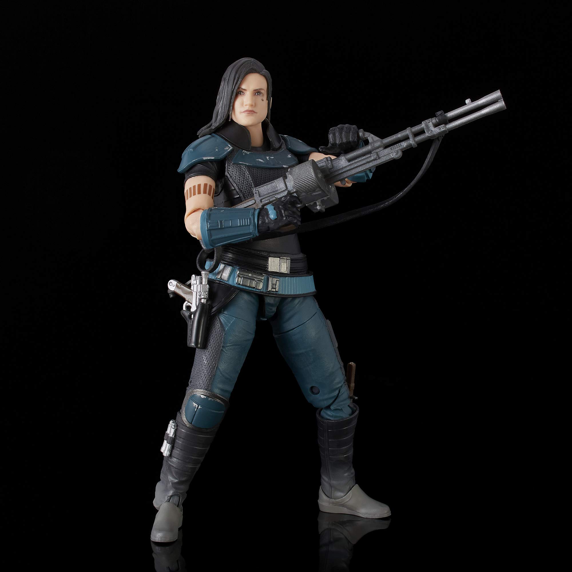 STAR WARS The Black Series Cara Dune Toy 6" Scale The Mandalorian Collectible Action Figure, Toys for Kids Ages 4 & Up