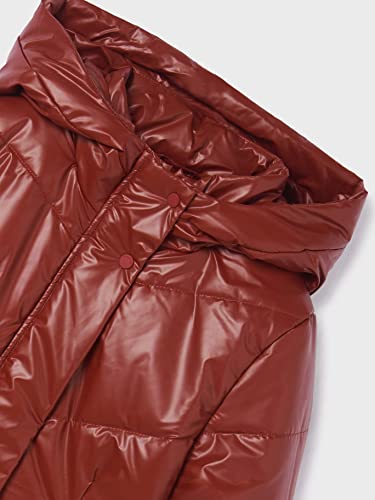 Mayoral 12-07486-011 - Coat for Girls 18 Years Maroon