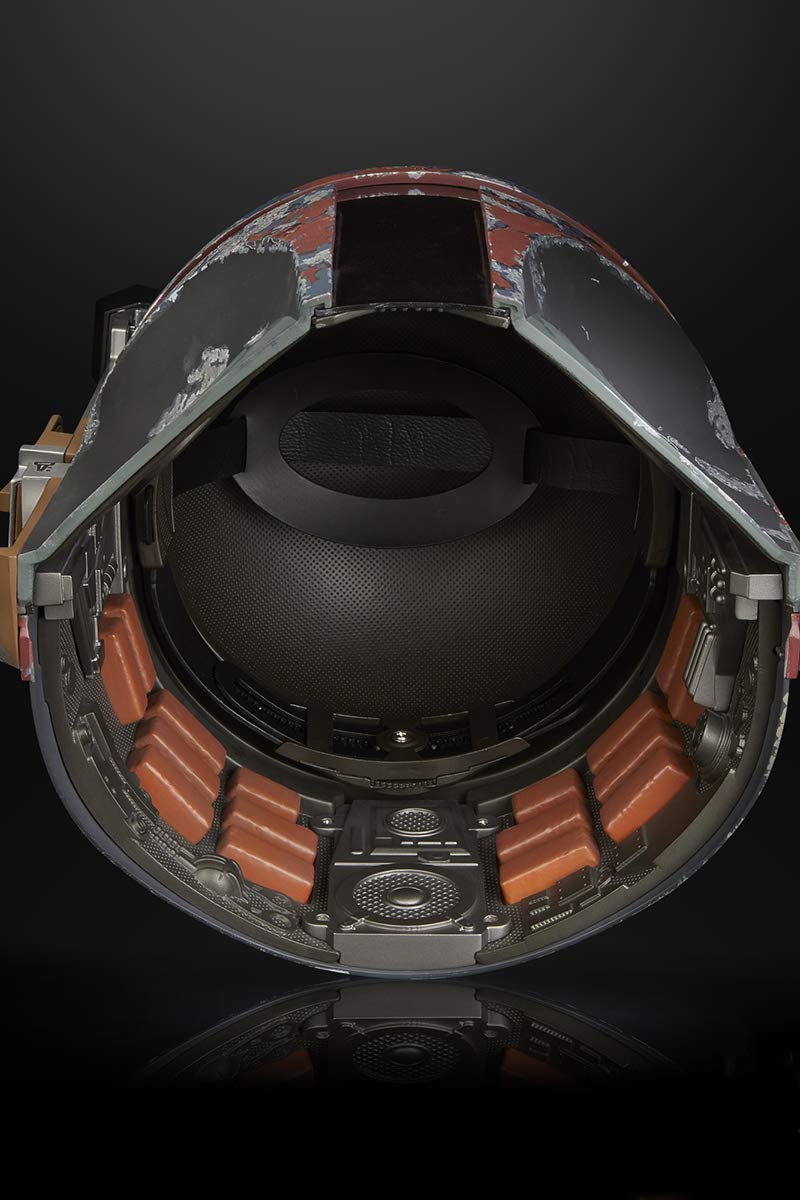 STAR WARS The Black Series Boba Fett Premium Electronic Helmet, The Empire Strikes Back Full-Scale Roleplay Collectible