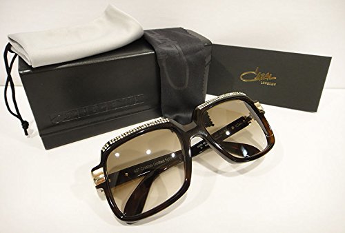 Cazal 607/3 Sunglasses 607 Diamond Legend Brown (504) Authentic New