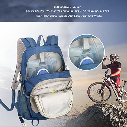 LOCALLION Hiking Daypack, Waterproof Hiking Backpack, 20/25L Cycling Biking Backpacks, Commuter Daypacks for Skiing Camping