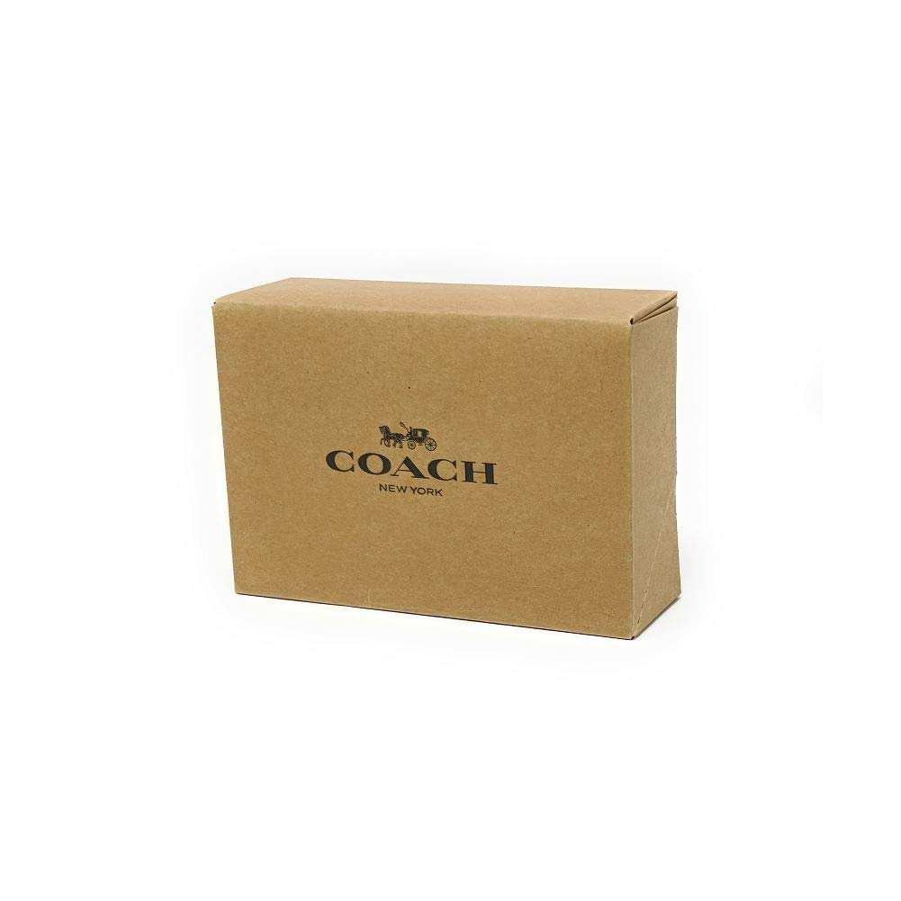Coach Men's Coin Wallet No Size (Black)