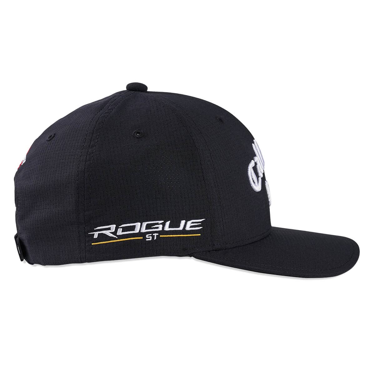Callaway mens Golf 2022 Tour Authentic Performance Pro Hat, Adjustable Size, Black/White Color