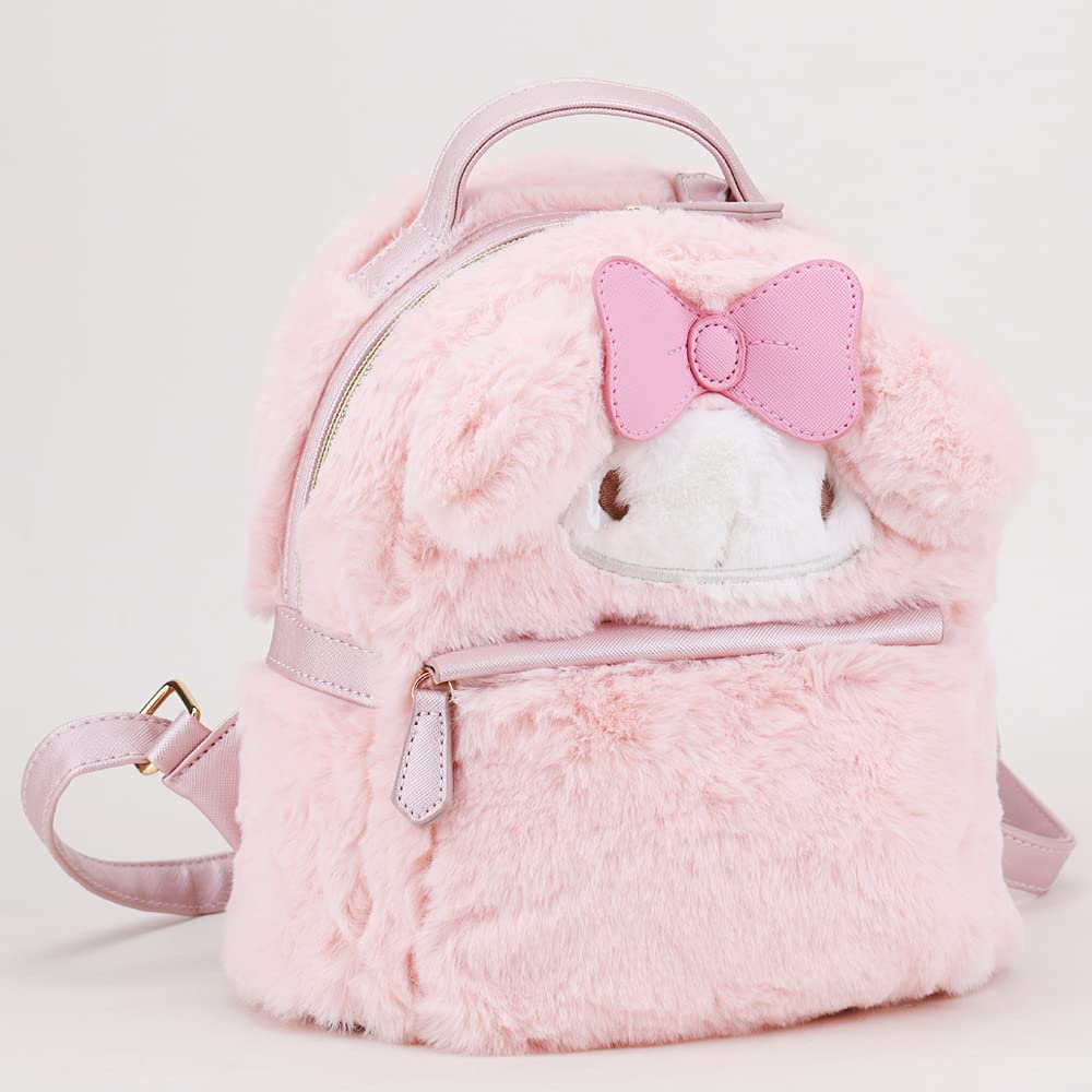 Cute Mini Kawaii Backpack Toddler - Cartoon Plush Backpack for Girls Anime Accessories Kawaii Mini Small Backpack（Pink）