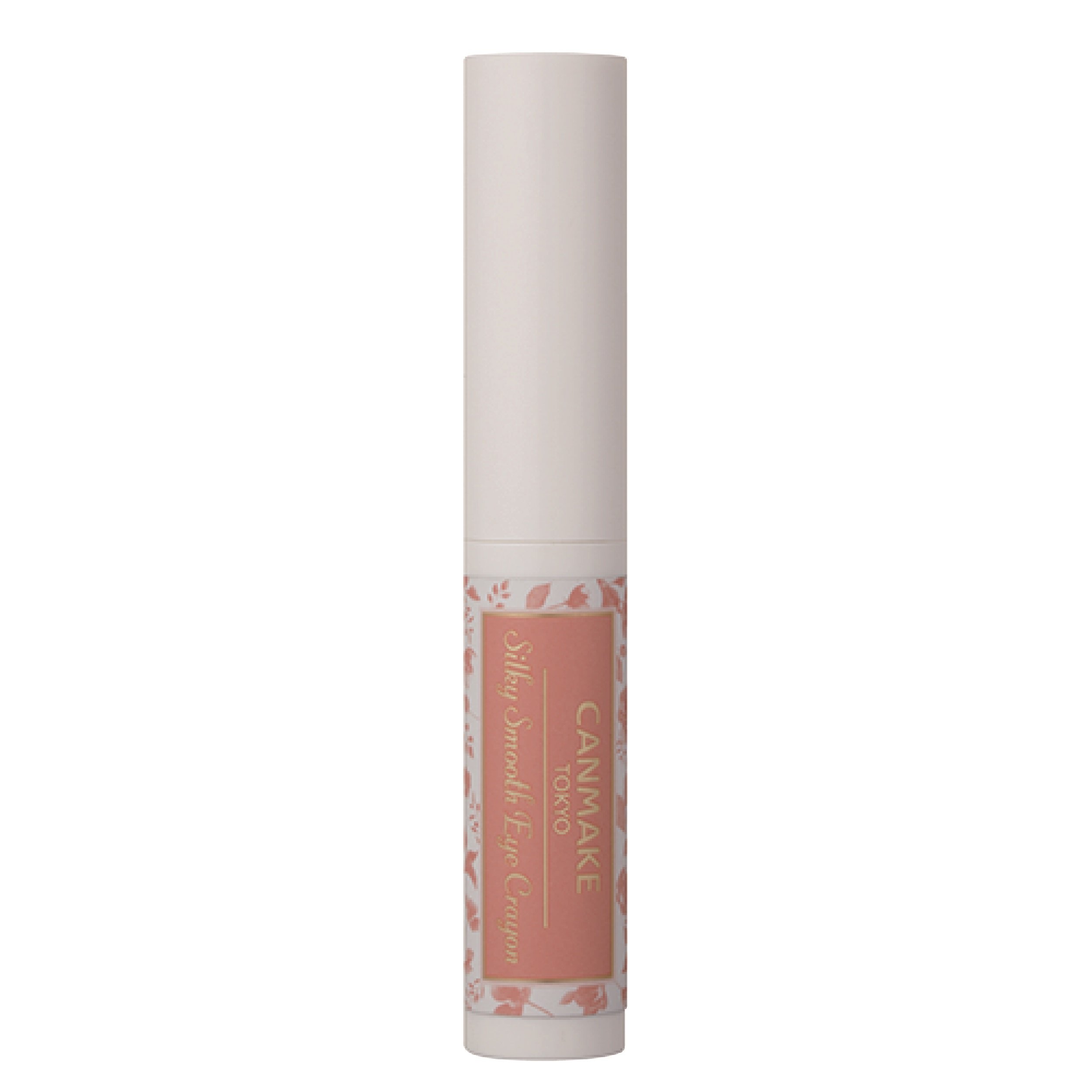 CANMAKE Silky Smooth Eye Crayon 02 Coral Bouquet