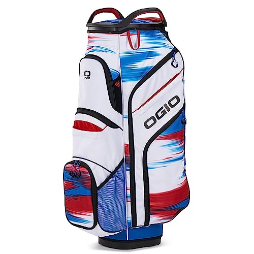 Callaway OGIO 2021 WOODE 15 Cart Bag , RADAR WAVES