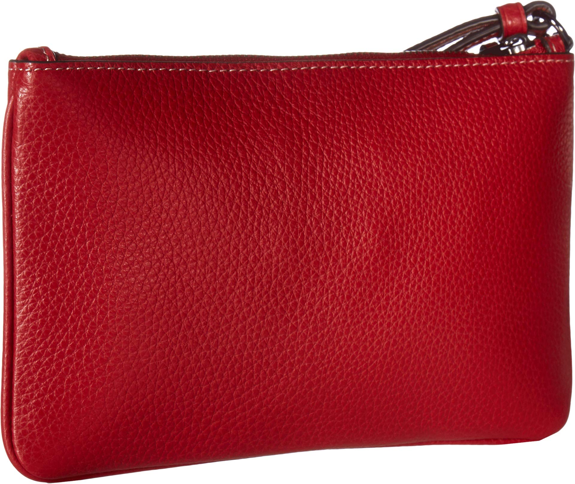 COACH Women's Box Program Minnie Mouse Motif Small Wristlet ¿Disney x COACH Dk/1941 Red One Size
