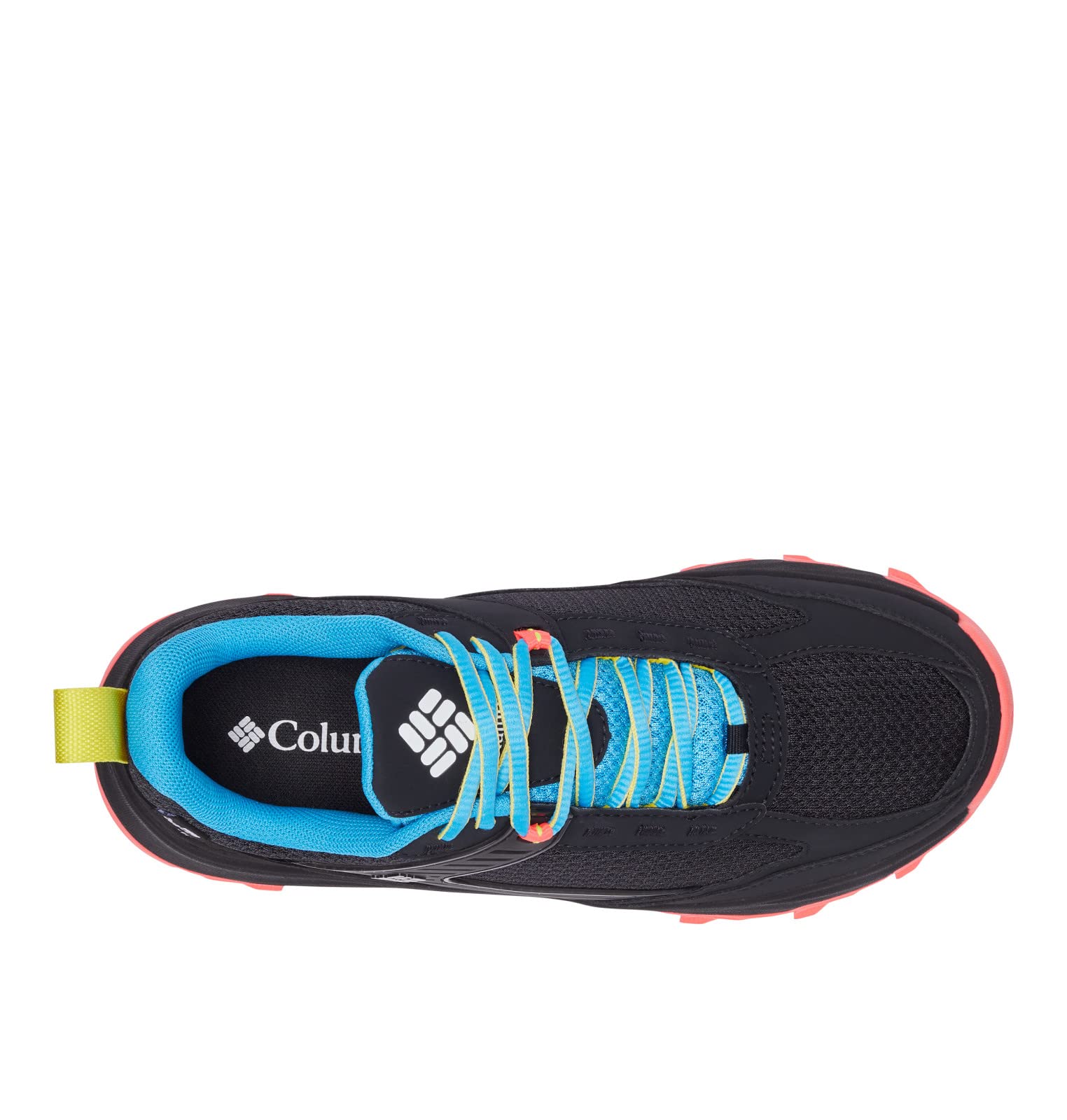 Columbia Women's Hatana Max Outdry Hiking Shoe, Black/White, 8.5
