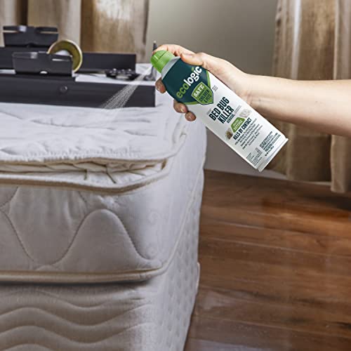 Ecologic 14 Oz Bug Killer Aerosol, Kills Bed Bugs & Their Eggs, Pack of 8