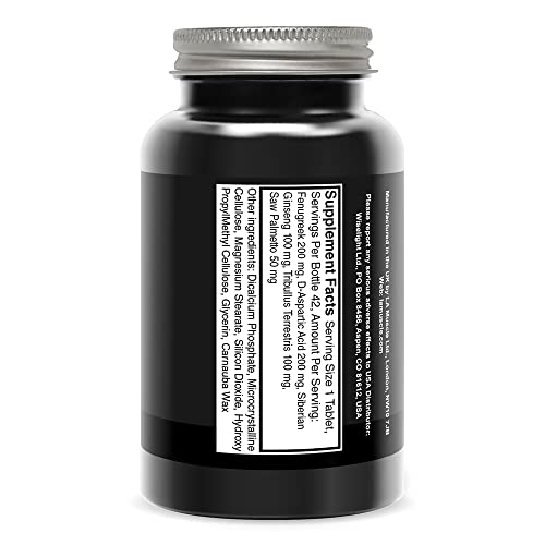LA MUSCLE Norateen Extreme (1 Week Supply) Sampler Size Bottle - Muscle Building Mass Weight Gainer Bulk Supplement for Testosterone Booster Muscle Growth & Strength, Test Boost Vegan