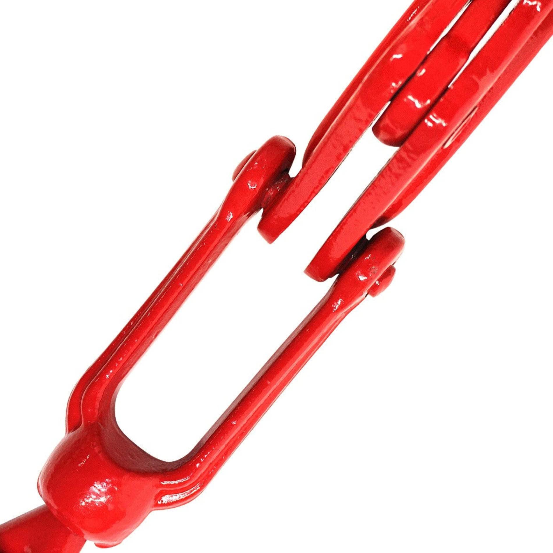 DC Cargo Heavy-Duty Chain Binder 5/16" - 3/8" (Pack of 2), Load Binders with 5,400 lbs Working Load Limit - Chain Binders for Secure and Safe Transport
