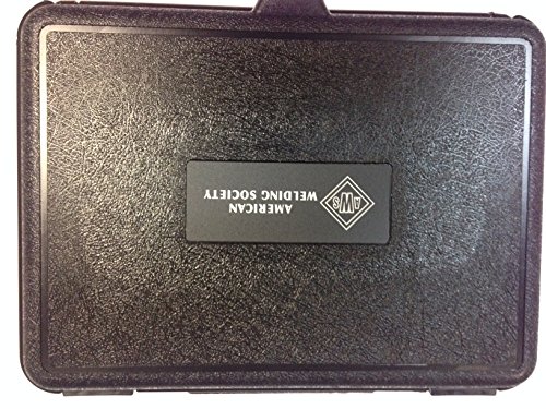 G.A.L. Gauge Co. GAL-12AWS Welders, CWI Inspectors, Instructors American Welding Society (AWS) Tools Kit, Inch Measurement Scale
