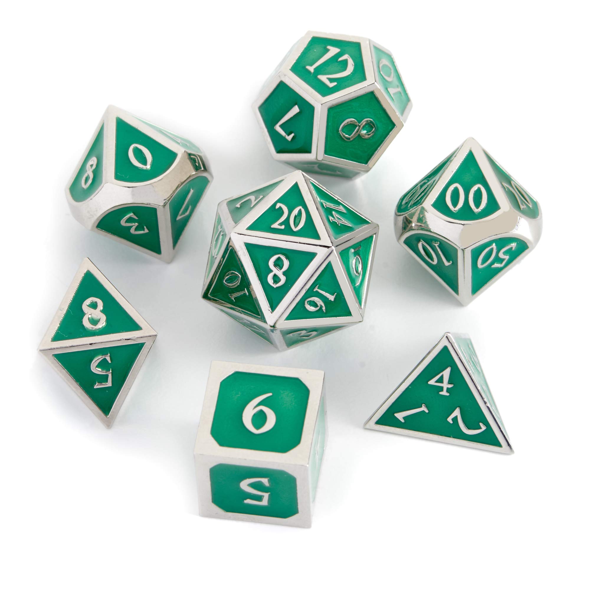 SS Game Dice Parent (Green/Silver)