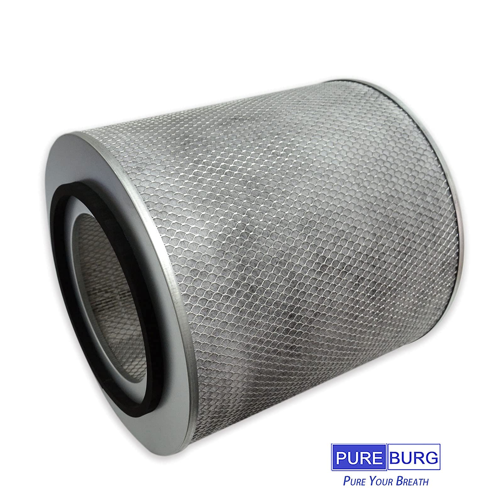 PUREBURG Replacement Filter Set Compatible with Austin Healthmate FR400 HM400 HM402 HM405 HM410 HM450 Air Purifiers,H13 HEPA Activated Carbon & Pre-Filter