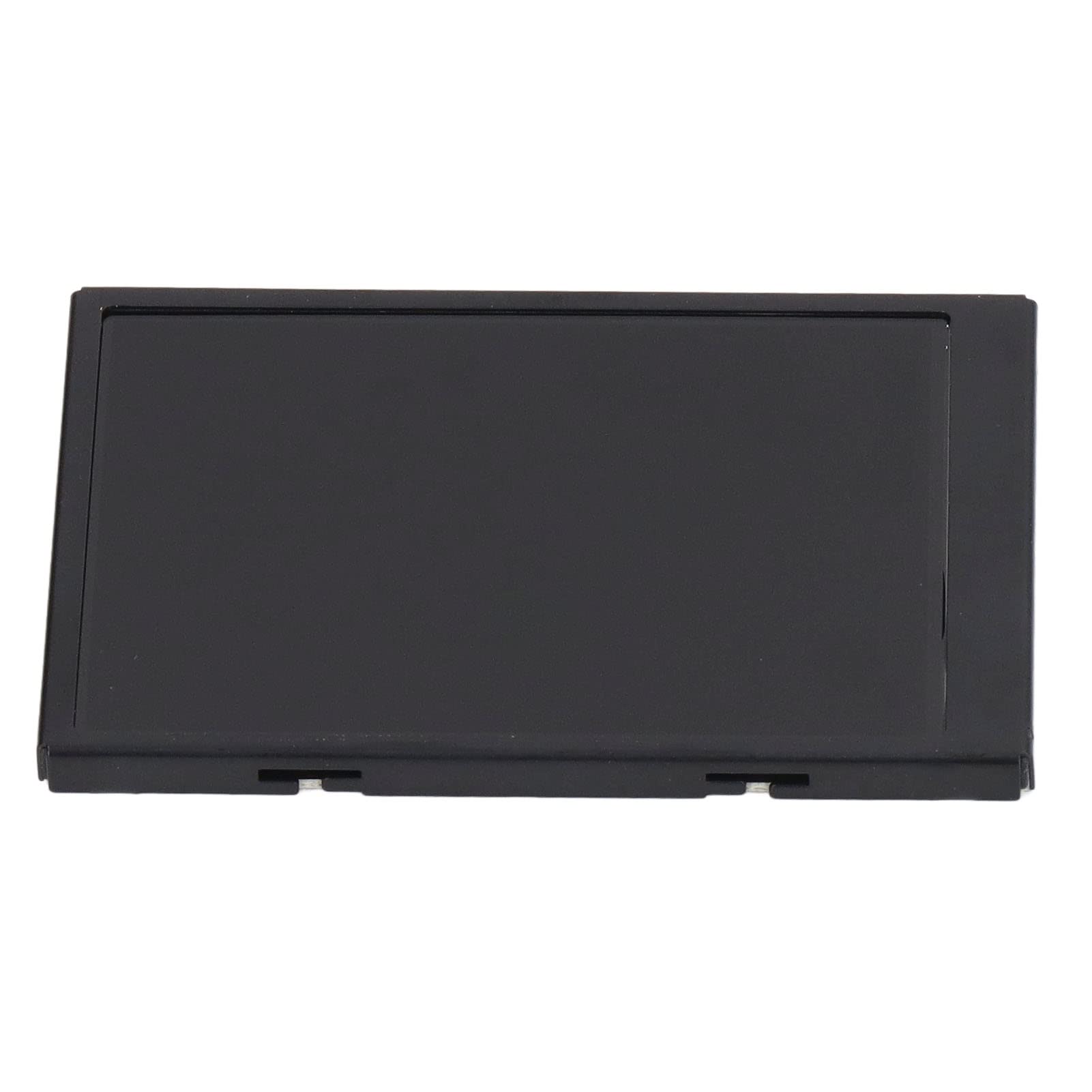 CUEI Portable Monitor for Laptop, 3.5in 360°Rotation Stepless Brightness Adjustment Auto Screen Off Laptop Screen Extender